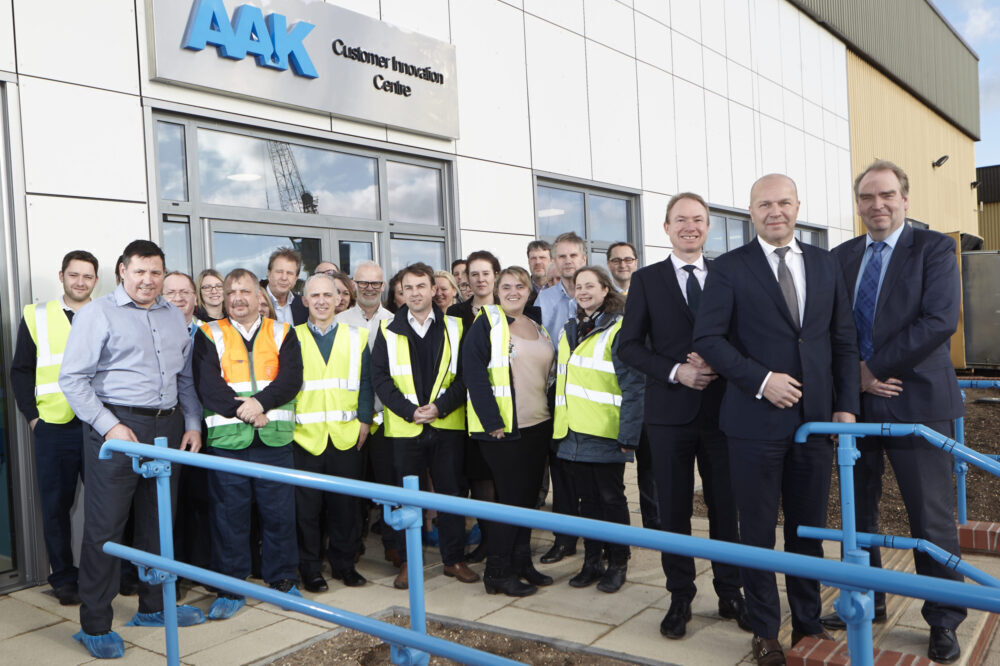 AAK International opens first Customer Innovation Centre at Hull’s King ...
