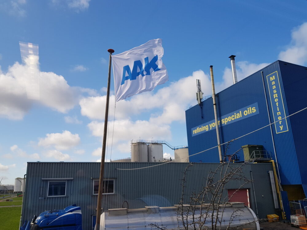 AAK acquires Dutch vegetable oils refinery | AAK International